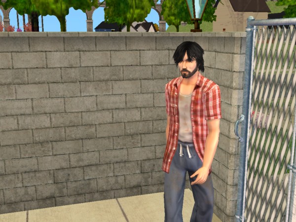 Mod The Sims - Thick Stubbles