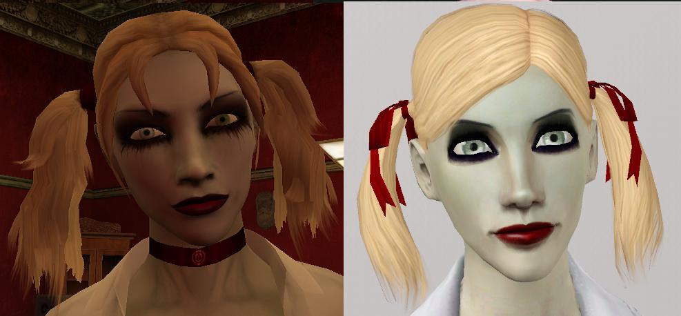 Mod The Sims - Jeanette Voerman - Vampire the Masquerade: Bloodlines