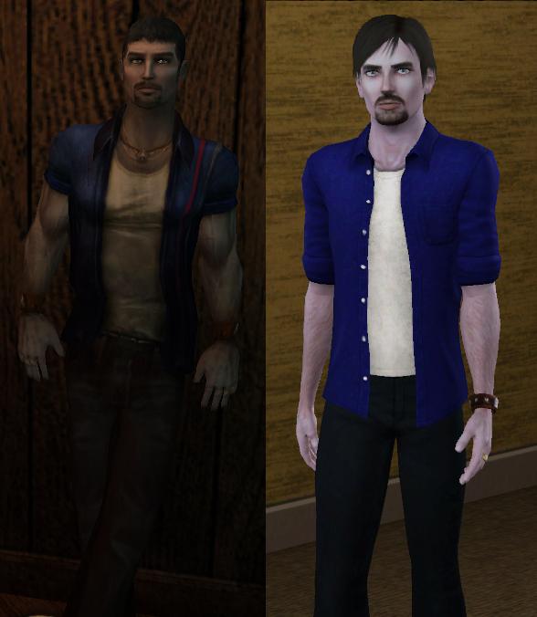Mod The Sims - Nines Rodriguez - Vampire the Masquerade: Bloodlines
