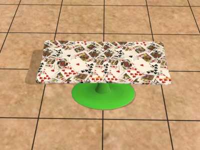 Mod The Sims - Testers Wanted: Cards Table
