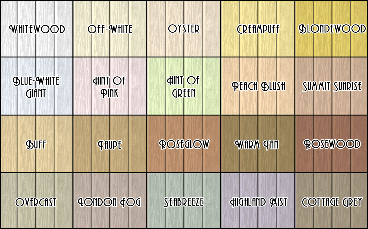 Mod The Sims - Basic Wood Siding