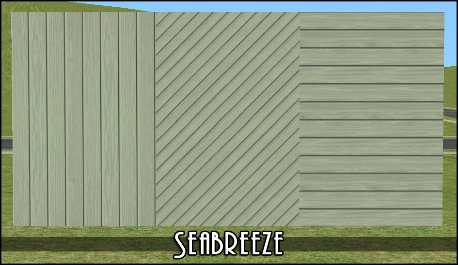 Mod The Sims - Basic Wood Siding