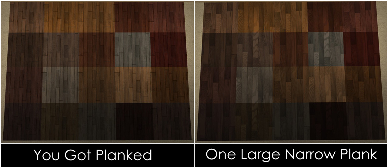 Mod The Sims - The Maxis Wood Floor Restoration Project, Part Deux