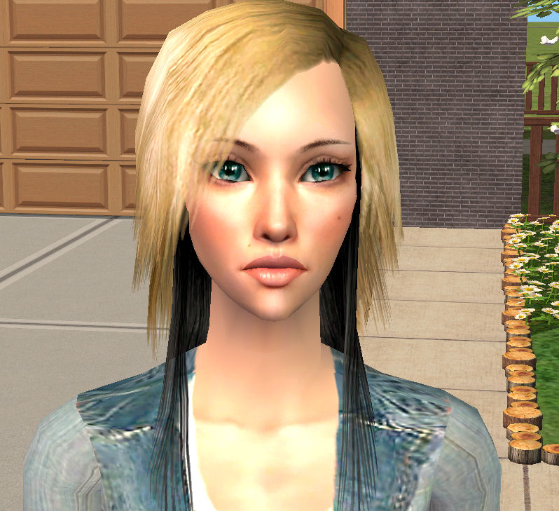 Mod The Sims - Just a pretty sim.