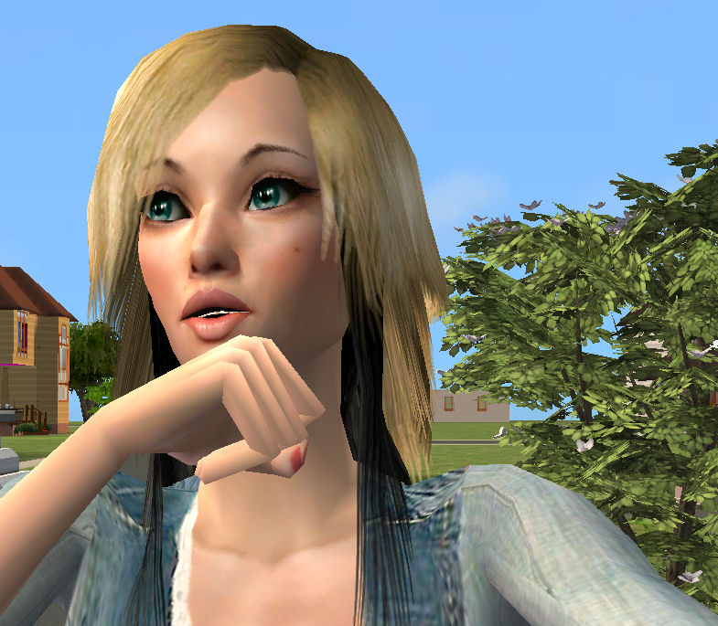 Mod The Sims - Just a pretty sim.