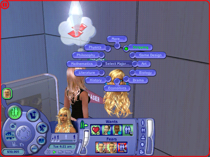 sims 2 pole dance