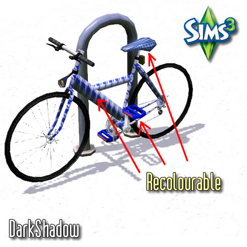Mod The Sims - BMX Bike for Kids *UPDATED* [12/12/2011]