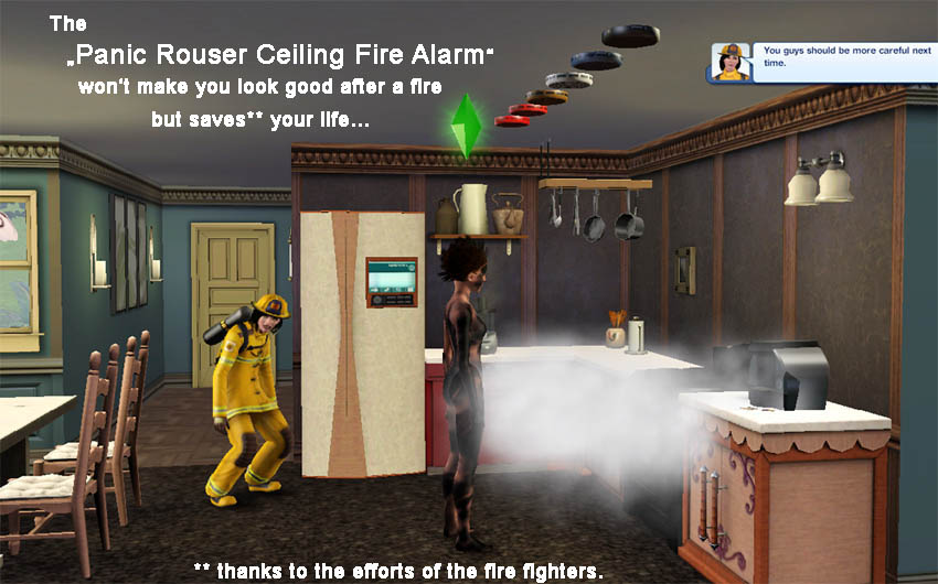 Mod The Sims - **Outdated**: 8 Recolours of the "Panic Rouser CEILING ...