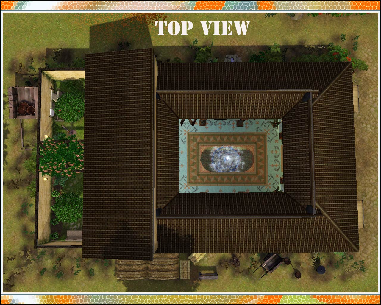 Sims 3 Ancient Roman Home Cc Yogi Tea The News Leader