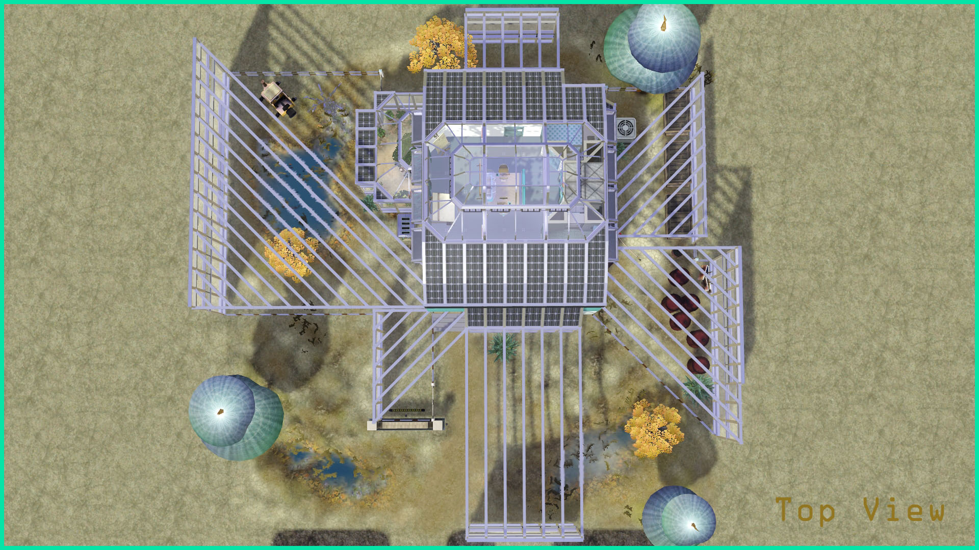 Mod The Sims - Moonbase Beta