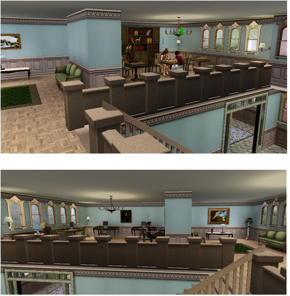 Mod The Sims - Thomas Addison Memorial Library