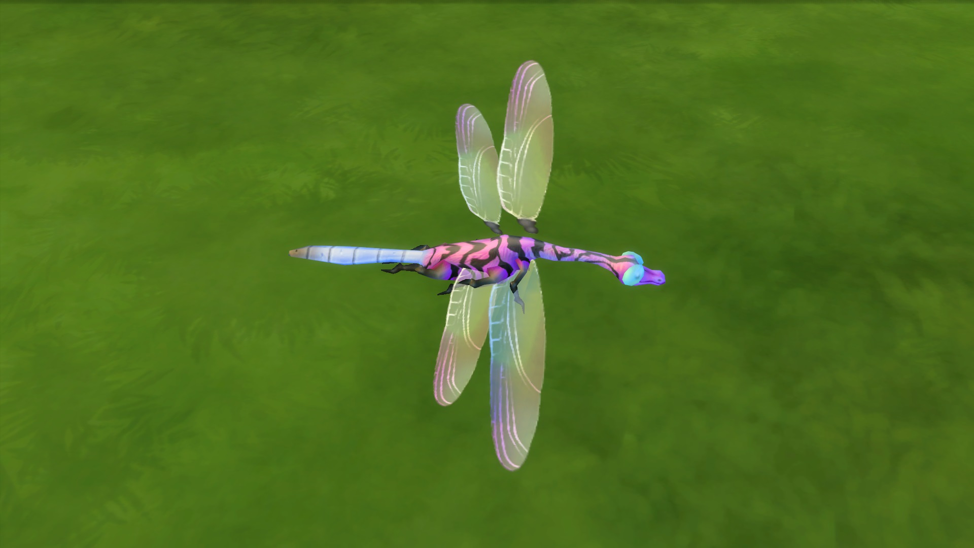 Mod The Sims - All Outdoor Retreat wild insects unlocked to place on lots