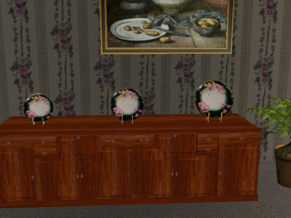 Mod The Sims - Decorative plates