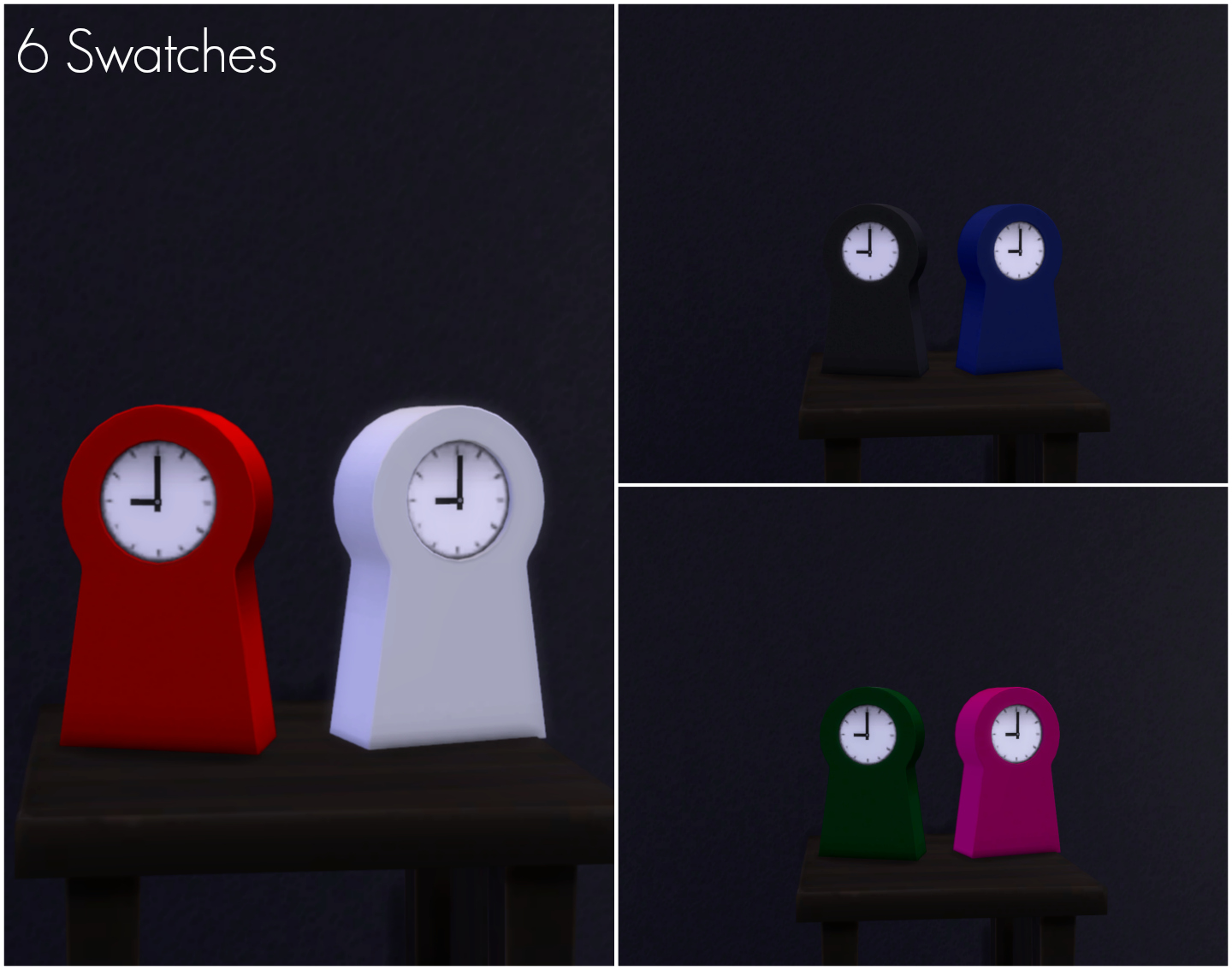 Mod The Sims - TS2 to TS4 - Clocks