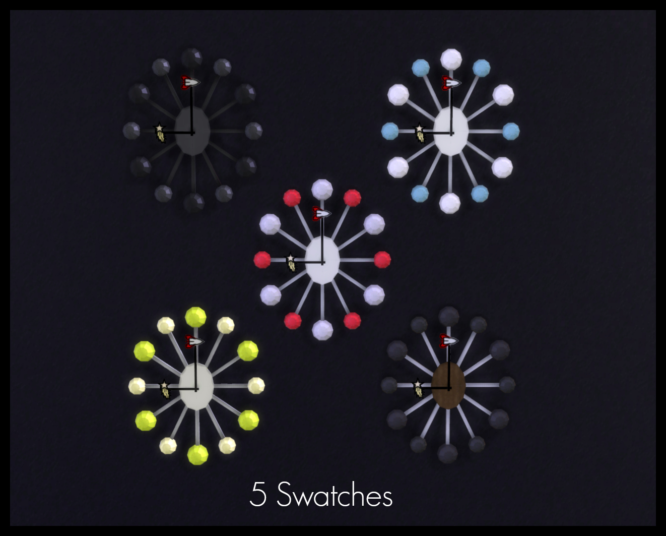 Mod The Sims - TS2 to TS4 - Clocks