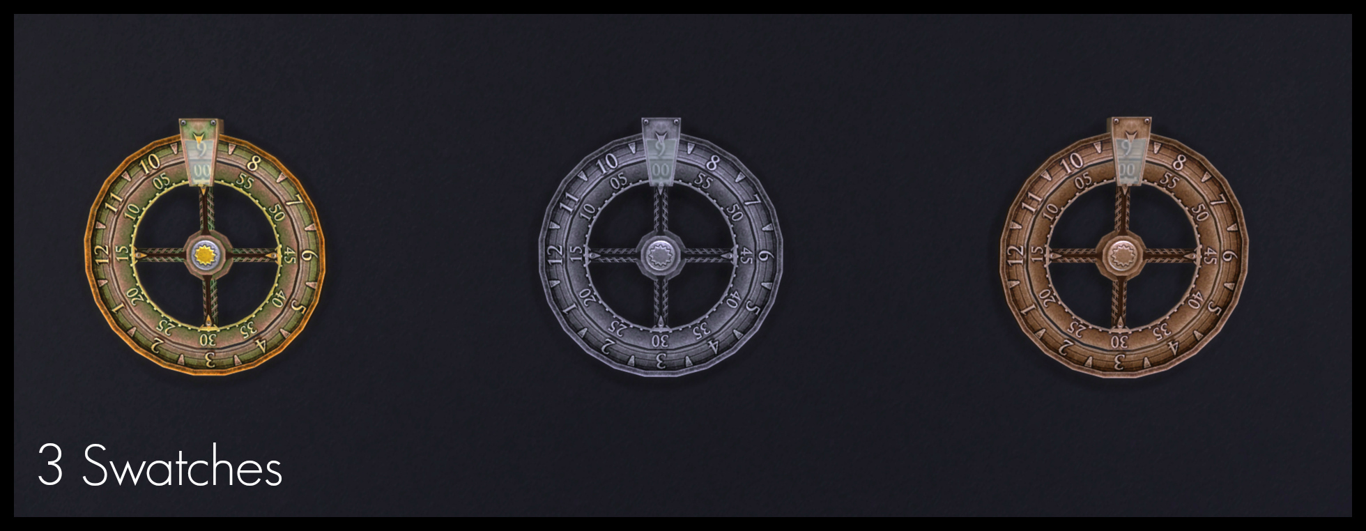 Mod The Sims - TS2 to TS4 - Clocks