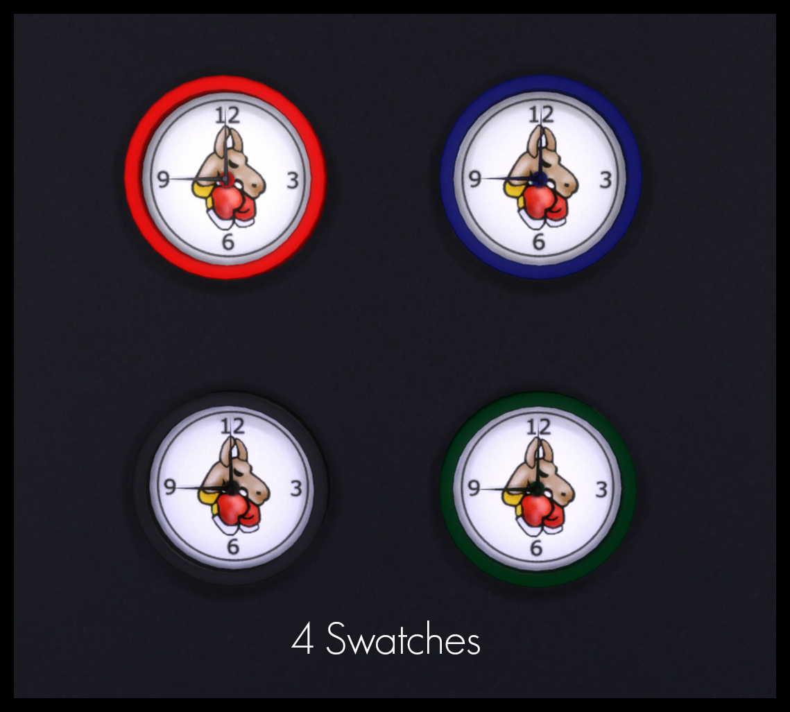 Mod The Sims - TS2 to TS4 - Clocks