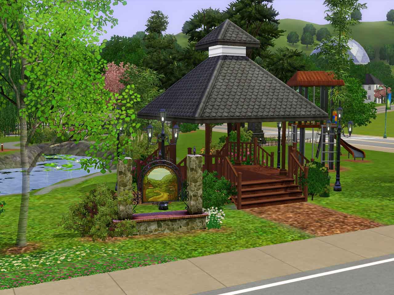 Mod The Sims - TS2 to TS3 - WoodLand Park