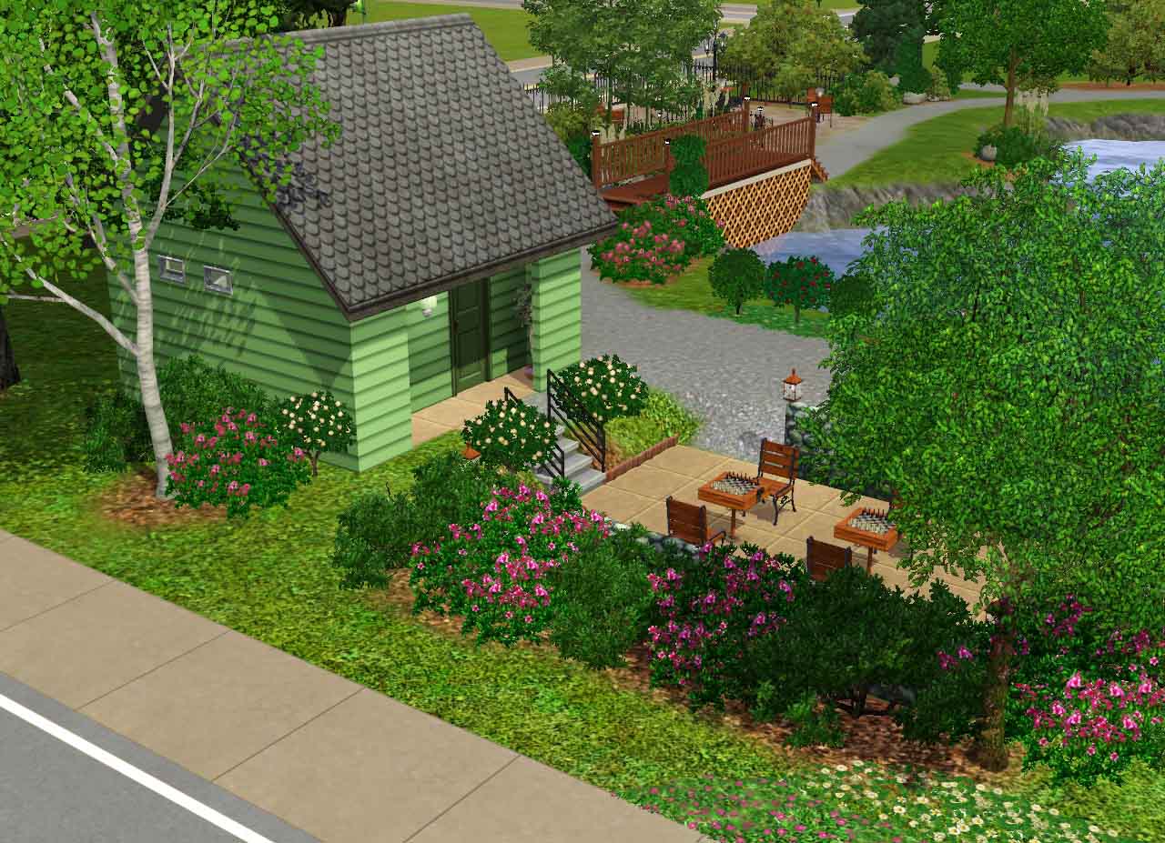 Mod The Sims - TS2 to TS3 - WoodLand Park