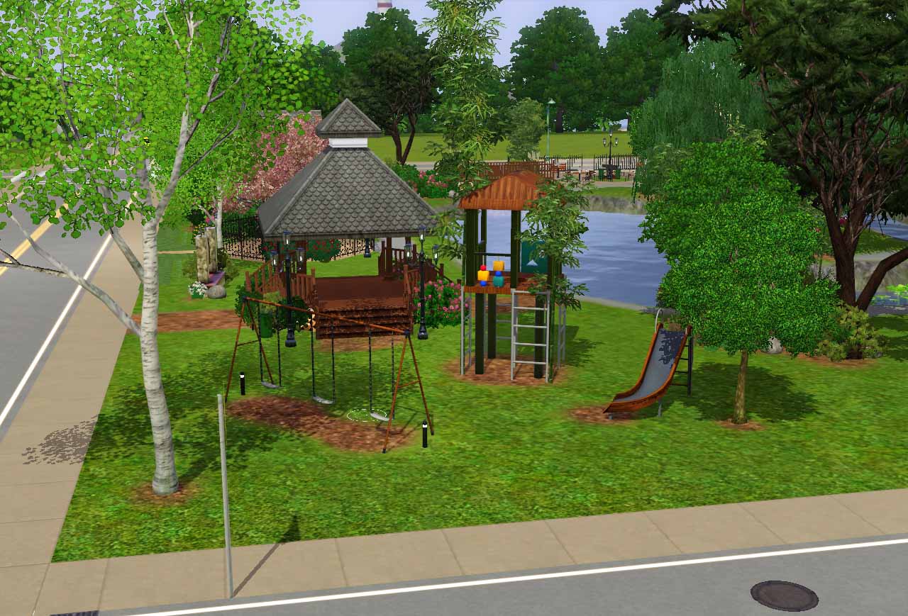 Mod The Sims - TS2 to TS3 - WoodLand Park