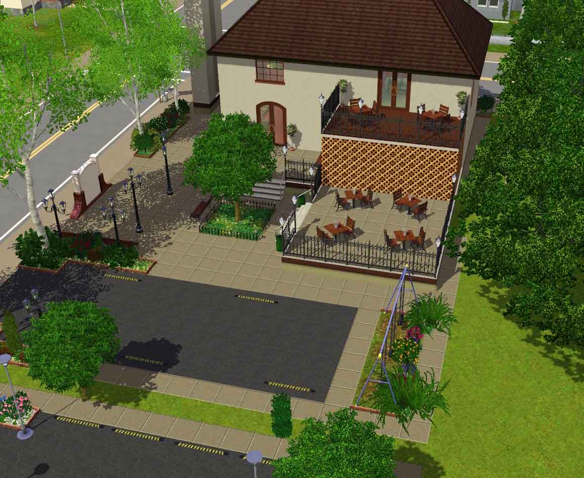 Mod The Sims - TS2 to TS3 - 330 Main Street