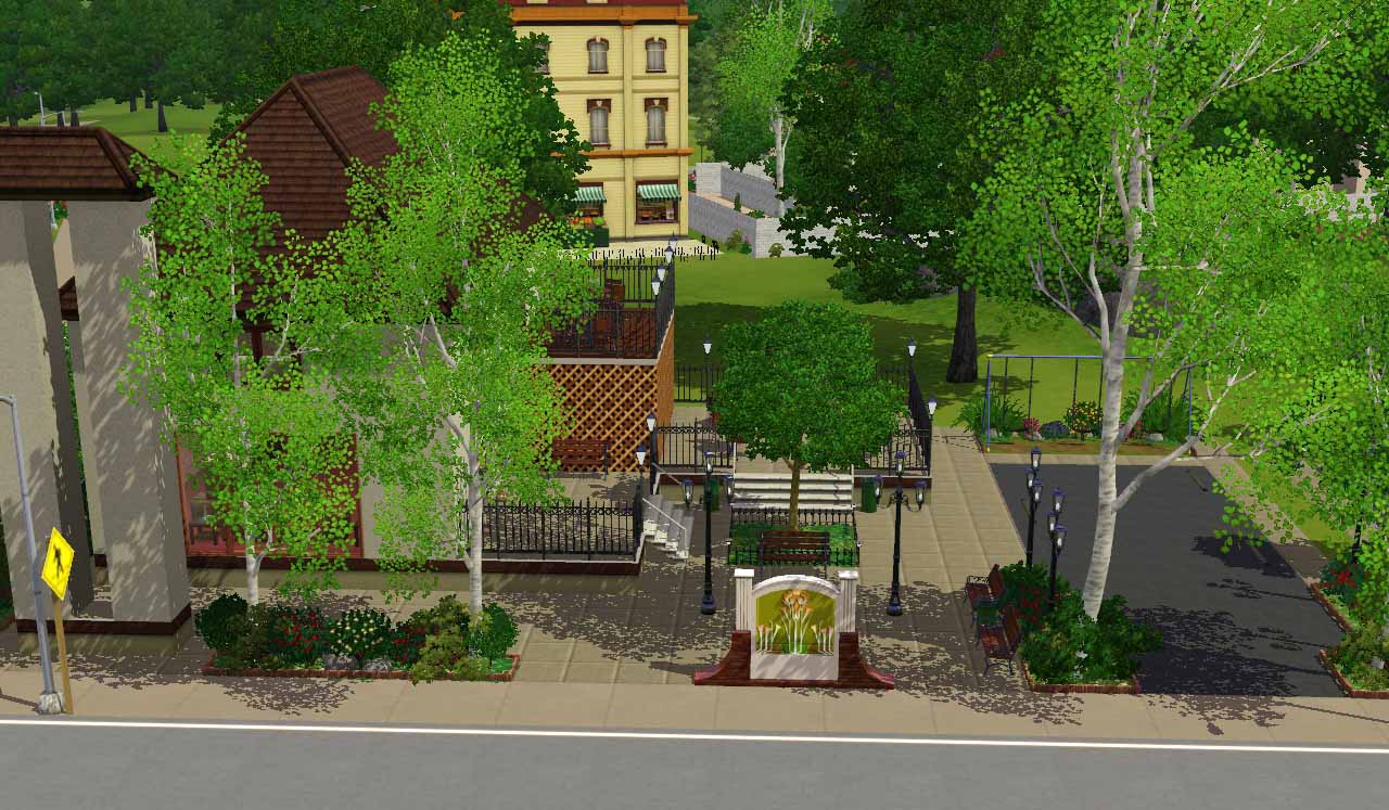 Mod The Sims - TS2 to TS3 - 330 Main Street