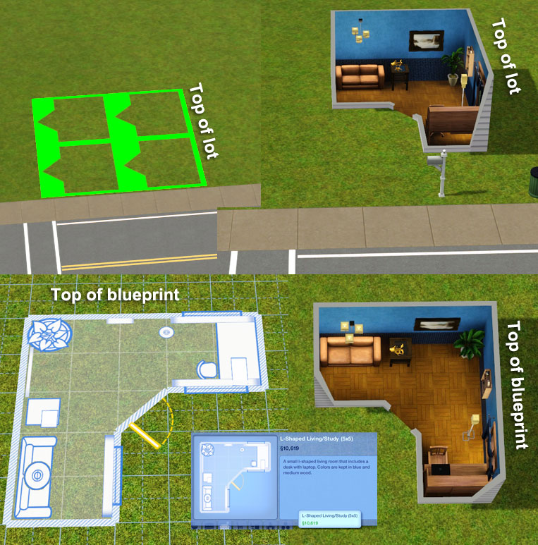 Mod The Sims - Blueprint Maker (Updated 08/17/2013)