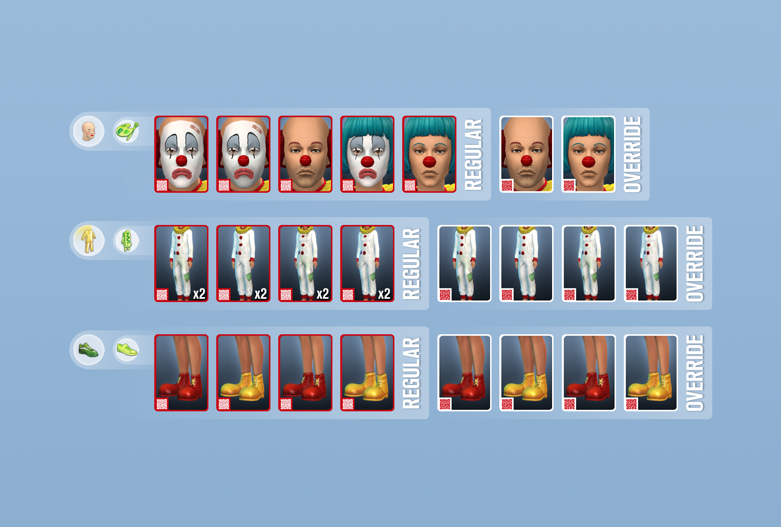 Mod The Sims - Tragic Clown Redux