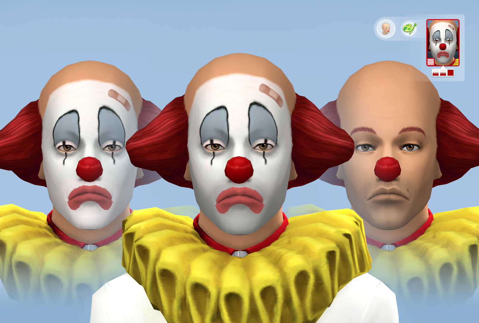 Mod The Sims - Tragic Clown Redux