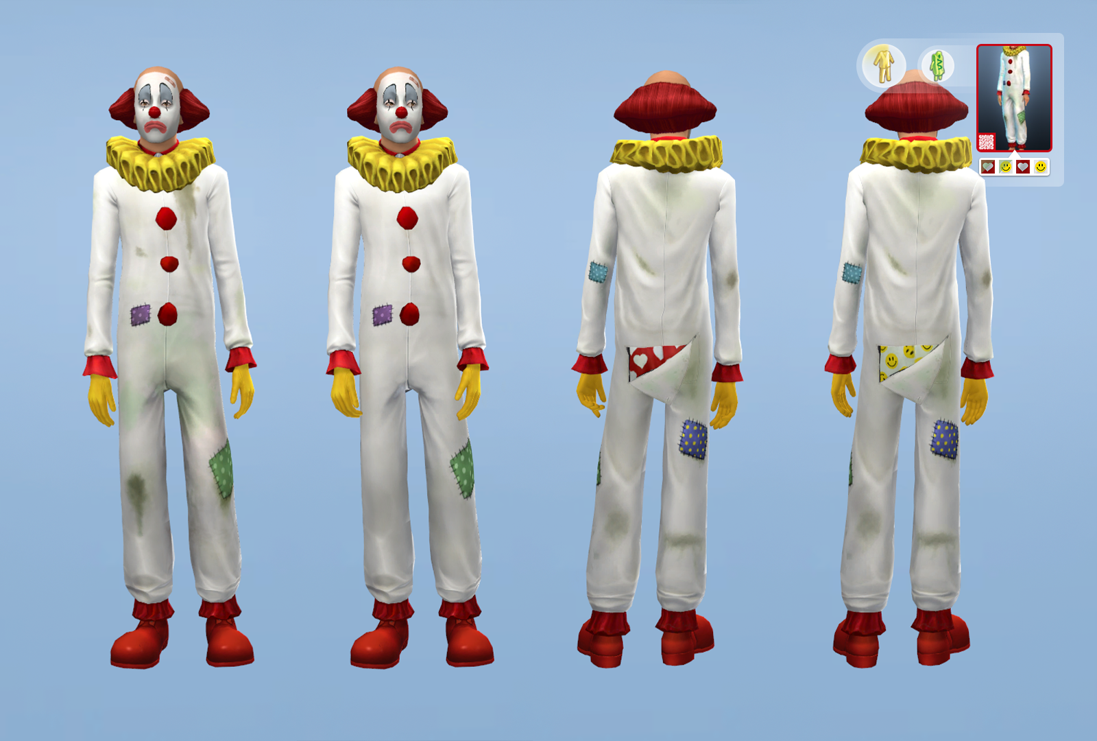 Mod The Sims - Tragic Clown Redux