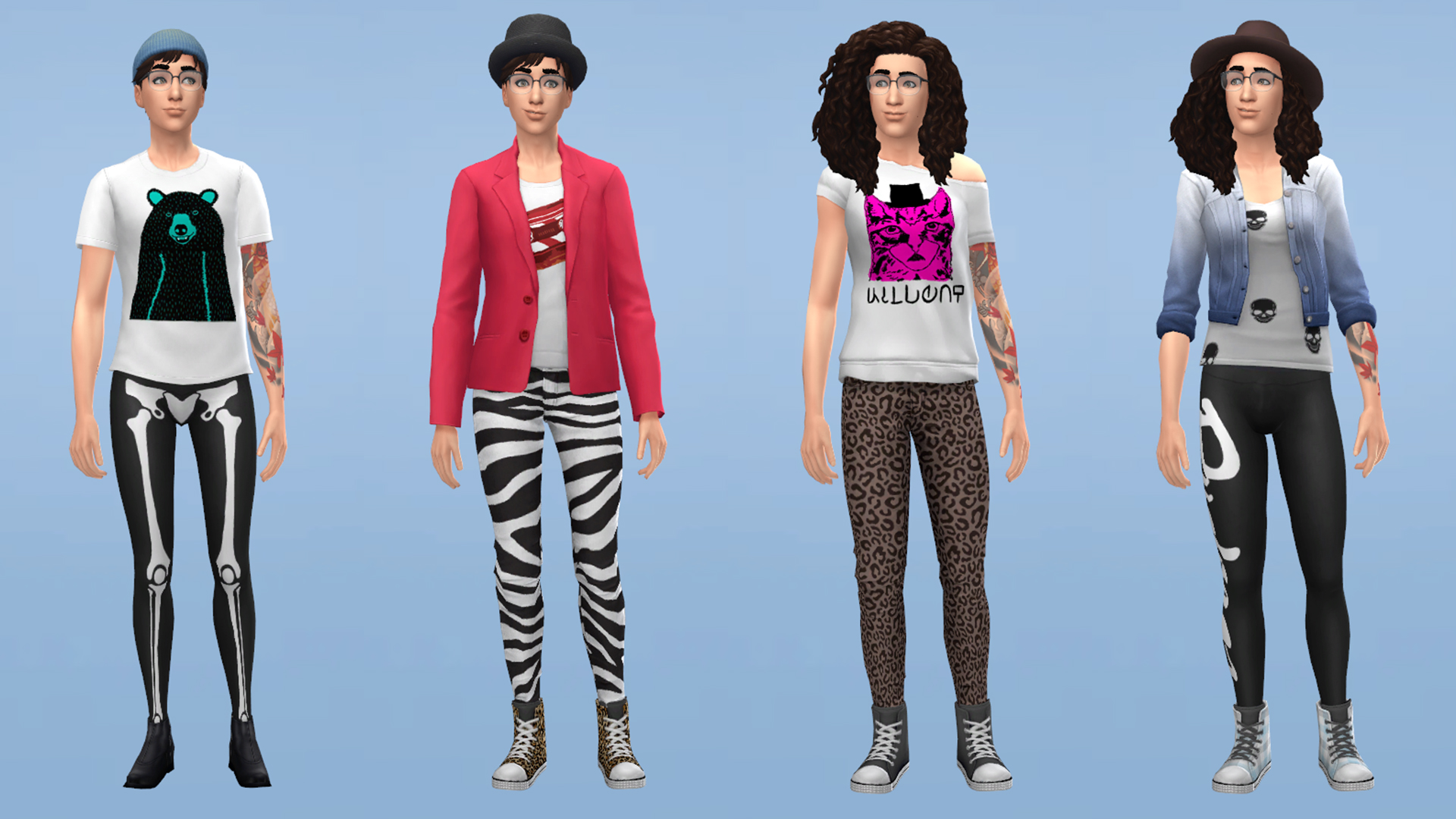 Mod The Sims - I'm Not A Hipster - GTA V Clothing