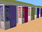 Mod The Sims - Photo Booth Recolours - Set of 5