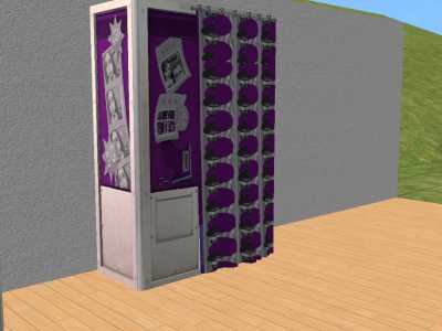 Mod The Sims - Photo Booth Recolours - Set of 5