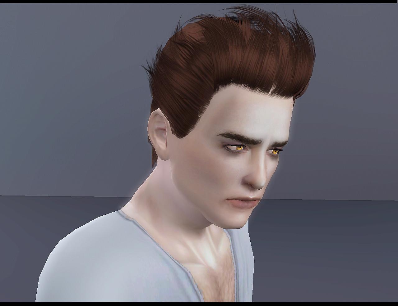Mod The Sims - Twilight - Robert Pattinson as Edward Cullen