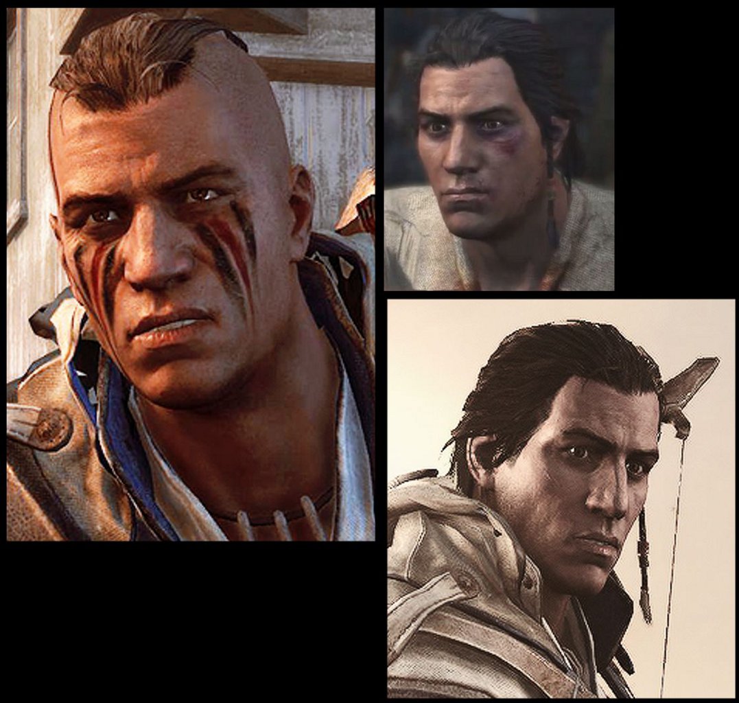 Assassin's Creed 3 Connor Mohawk Assassin's Creed 3 Connor