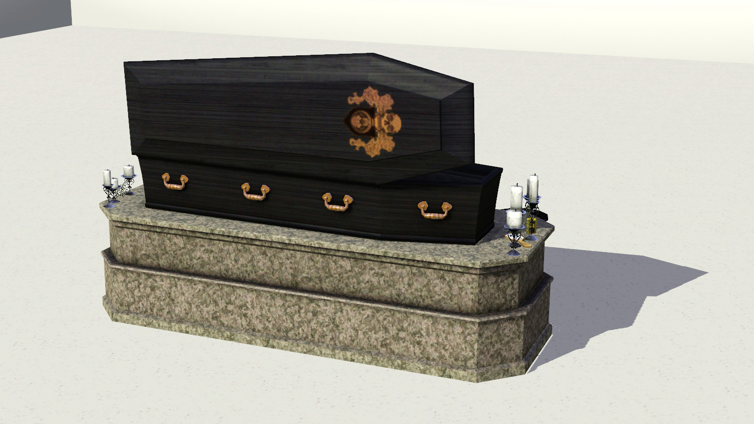 coffin sim rig
