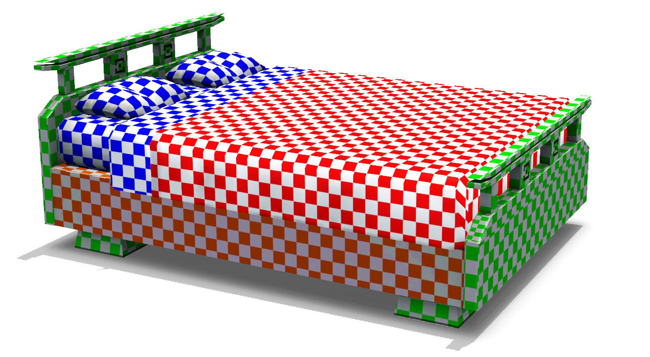 Mod The Sims - Asian Fusion Set (TS2 Conversion)