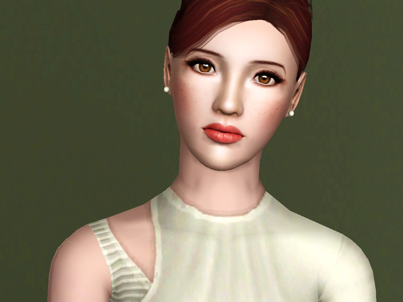 Mod The Sims - Romantic Rose Lipstick