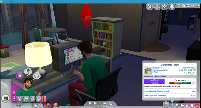 Mod The Sims - Business Work In Career Category