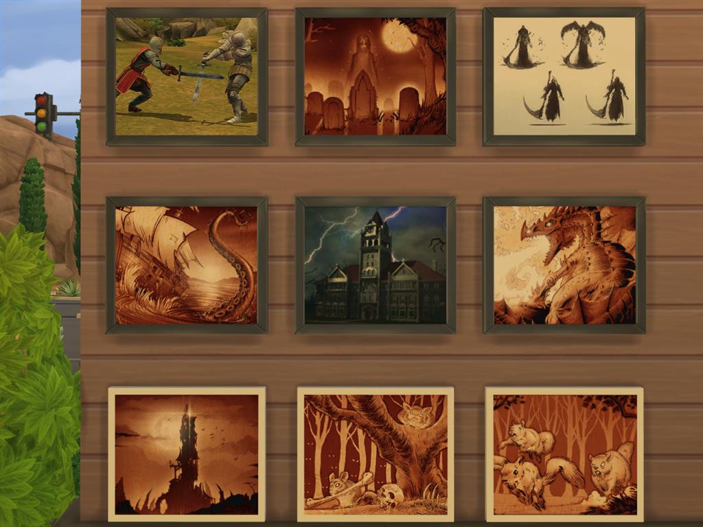 how to draw emotional painting sims 4