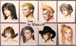 Mod The Sims - Final Fantasy VIII Paintings Part 1 & 4