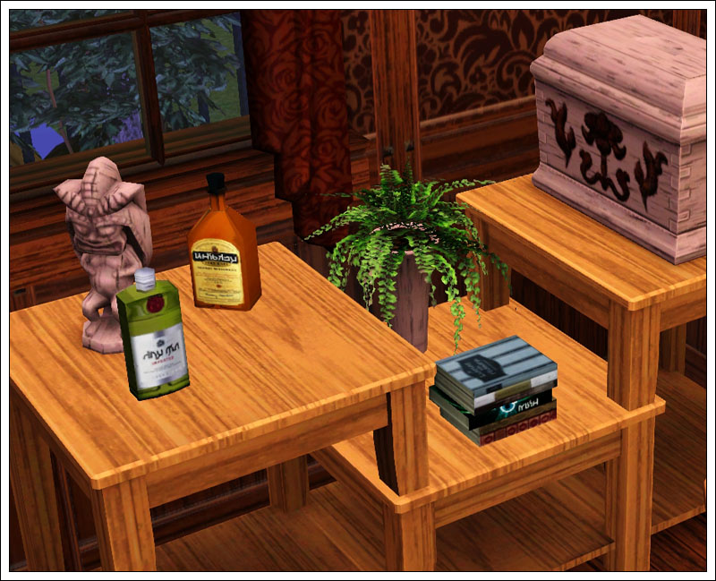 Mod The Sims - Clutter --> Study