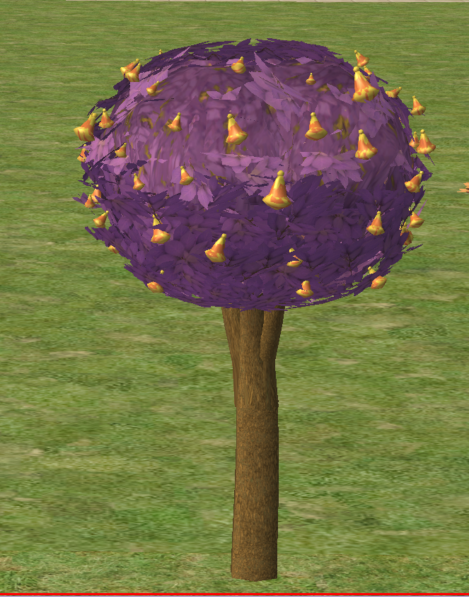 Mod The Sims - Five More Harvestable Pokemon Berry Trees
