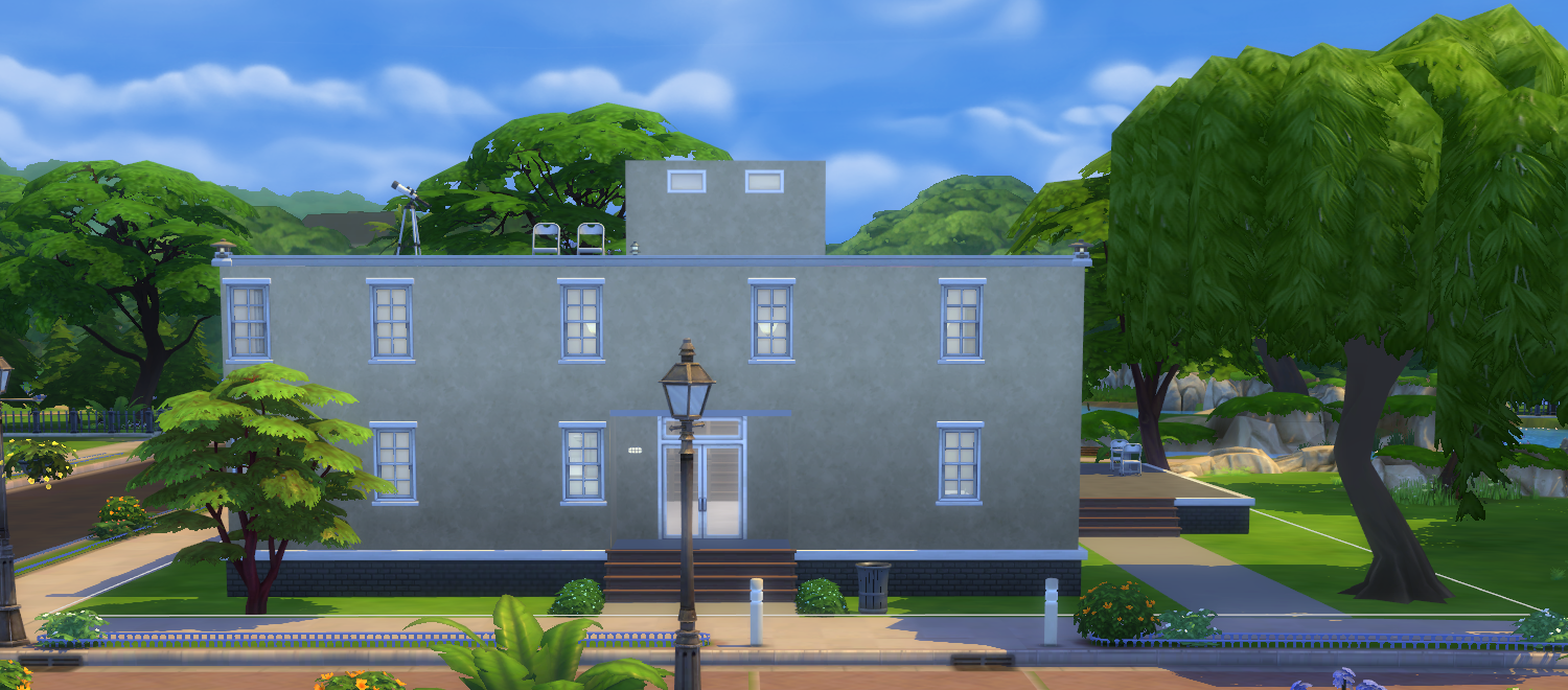 Mod The Sims - Sim State Dormitory, a TS2 conversion (No CC)
