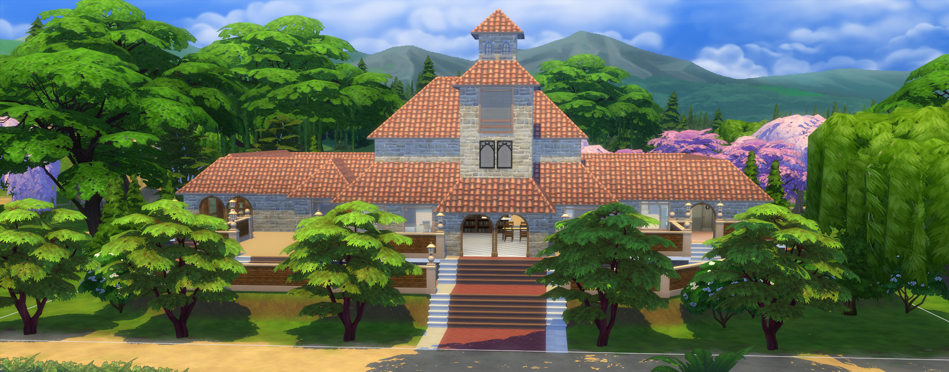 Mod The Sims - Student Union, a TS2 University Conversion (No CC)