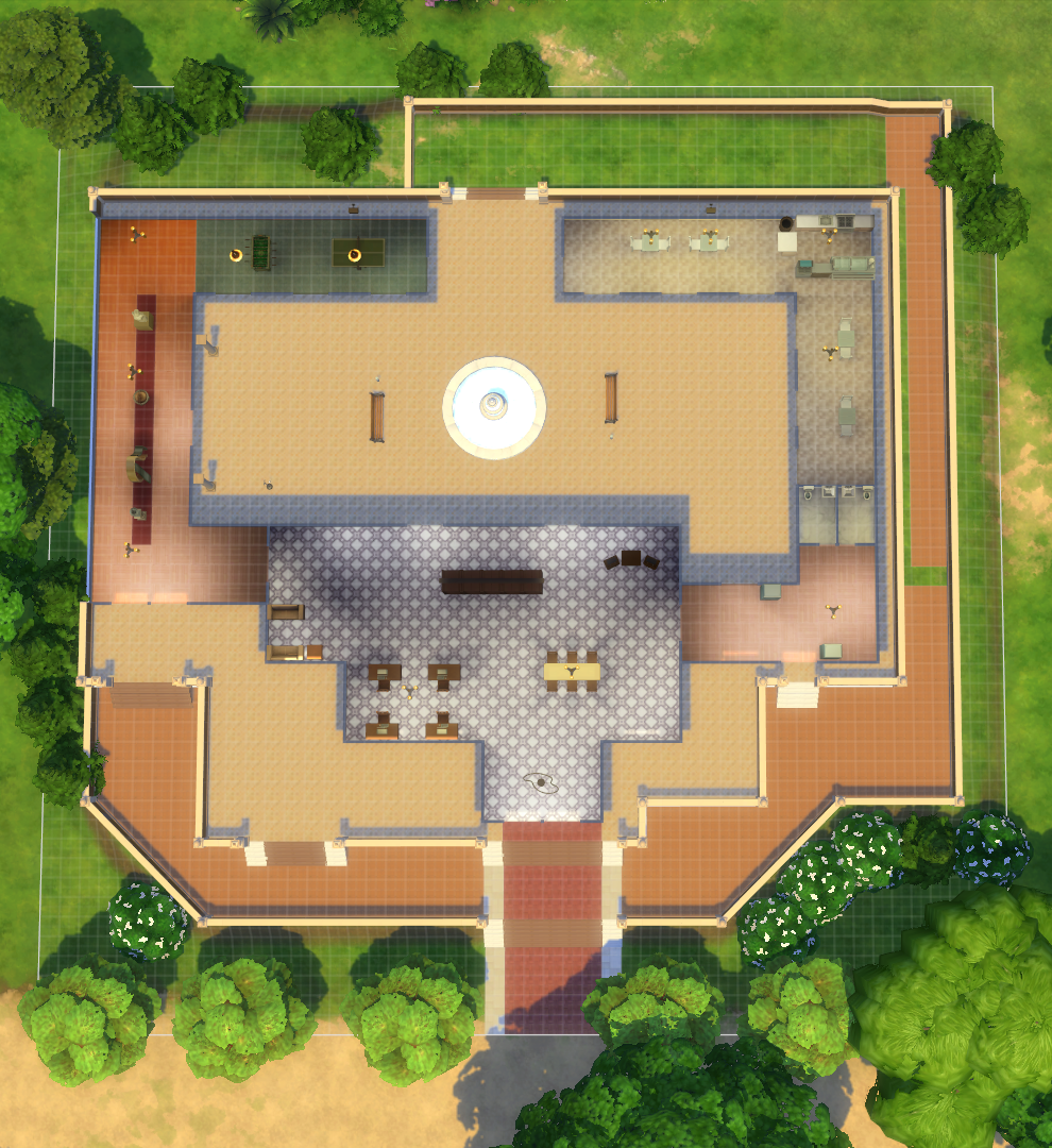 Mod The Sims - Student Union, a TS2 University Conversion (No CC)