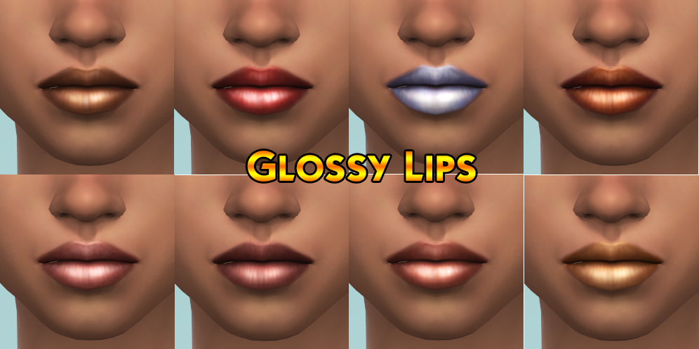 Mod The Sims - TS2 Basegame Lipsticks