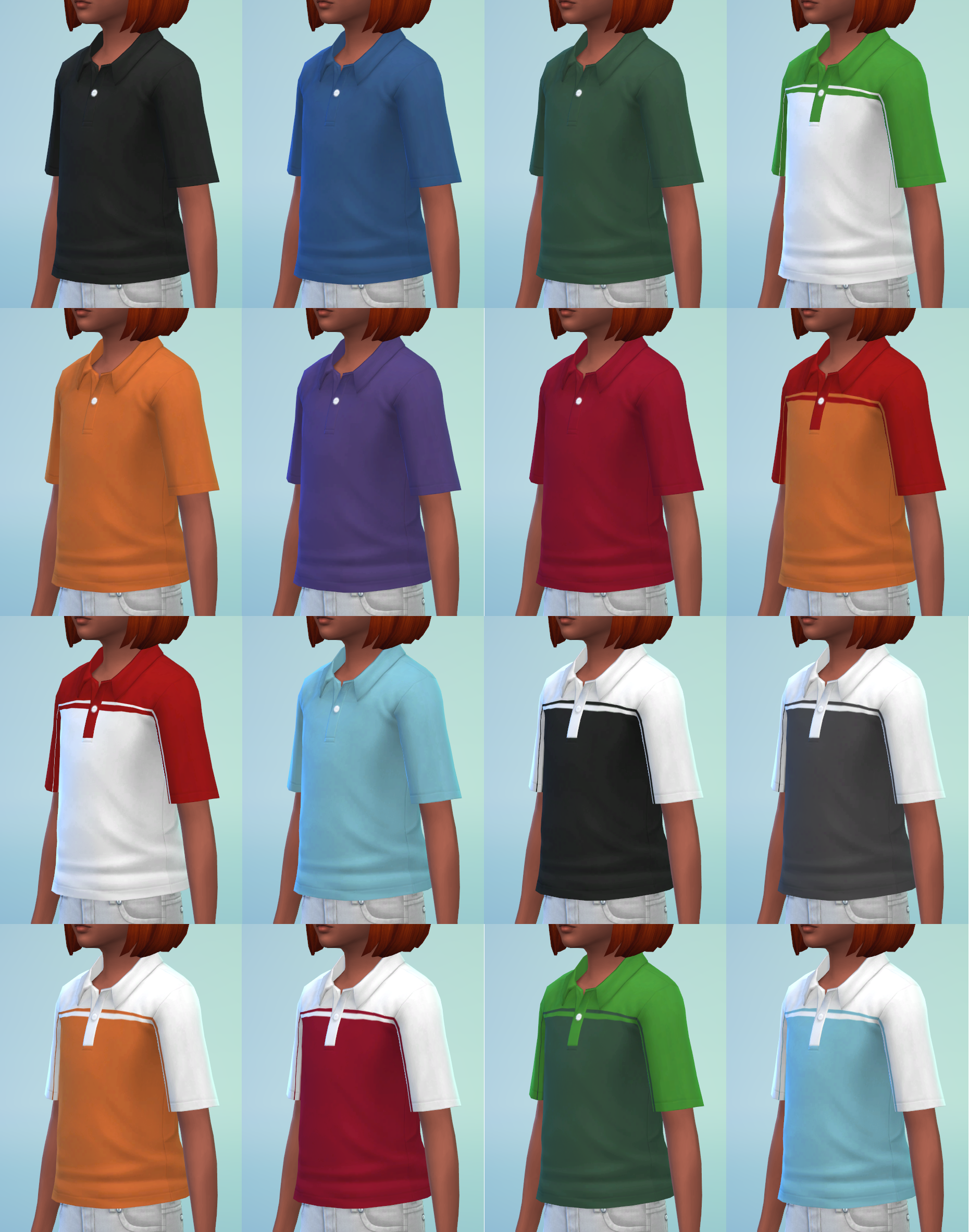 Mod The Sims - ⚠️Fixed⚠️Re-Creation of TS2 Basegame Polo
