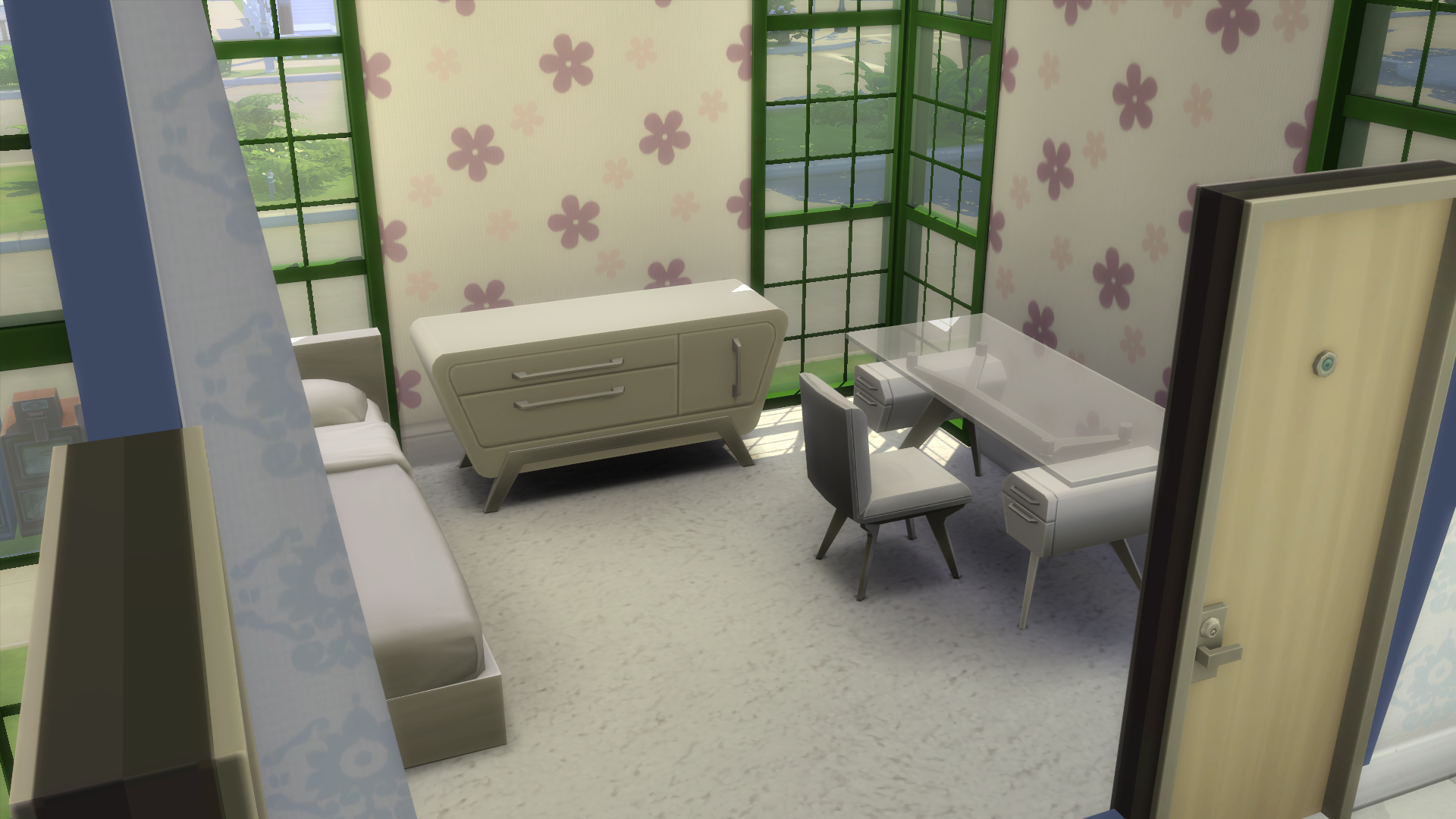 Mod The Sims - Greenhaven Hall, No-CC Student Housing for Plantsims