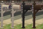 Mod The Sims - "Essential Home" Plastic Mailboxes
